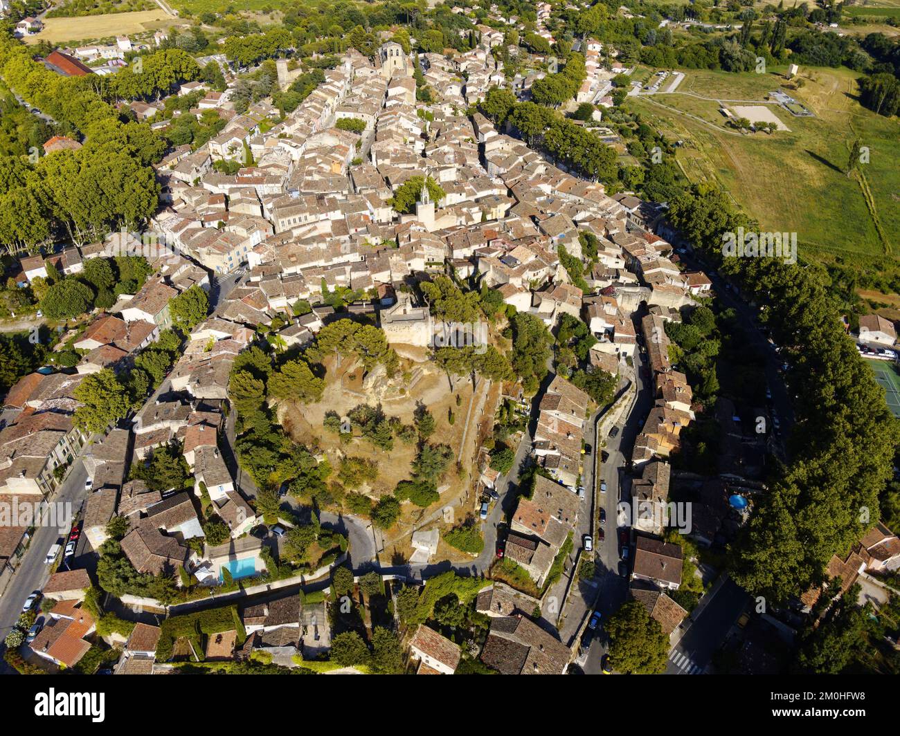 France, Vaucluse, Parc Naturel Regional du Luberon (Natural Regional ...