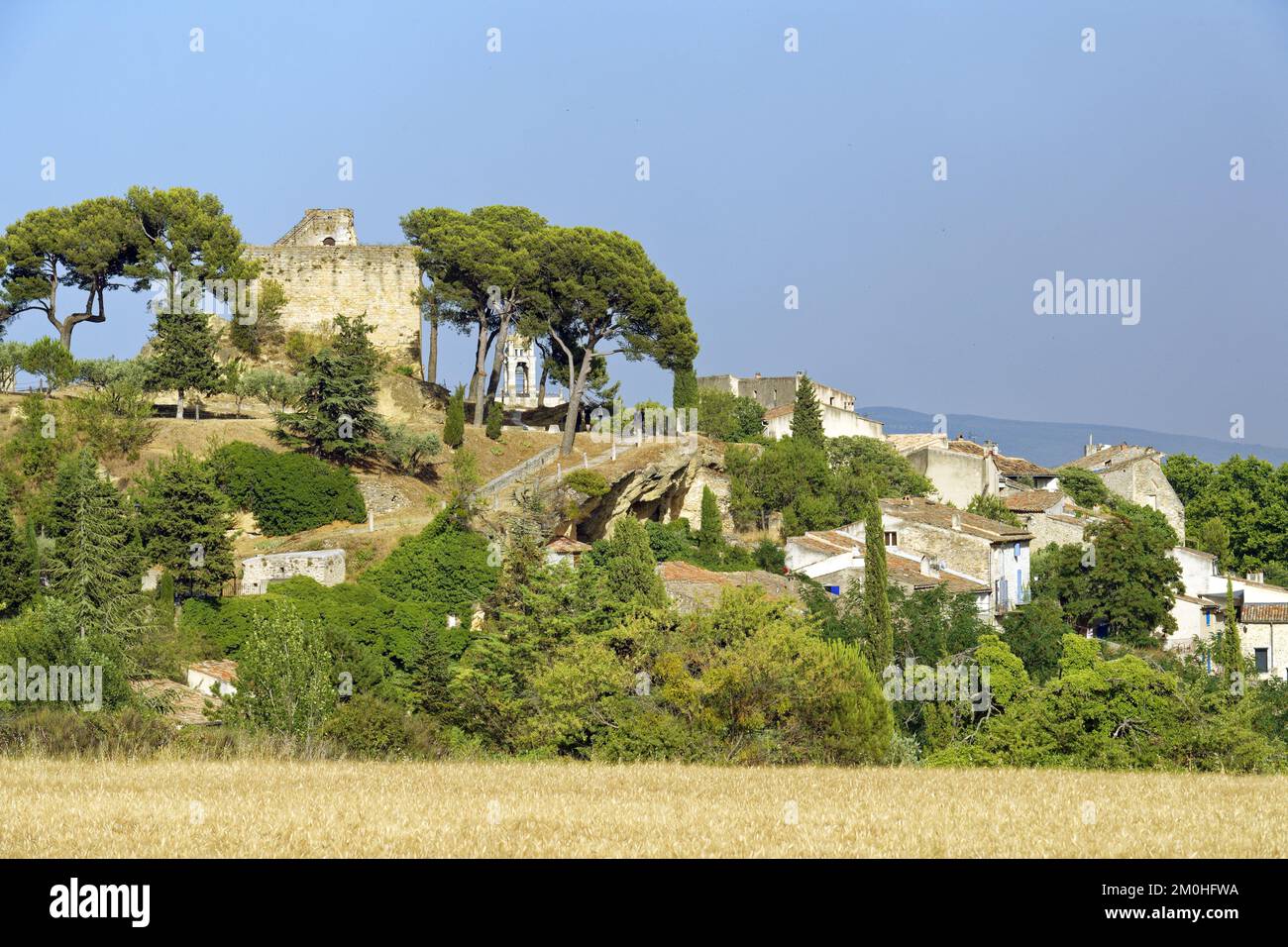 France, Vaucluse, Parc Naturel Regional du Luberon (Natural Regional ...