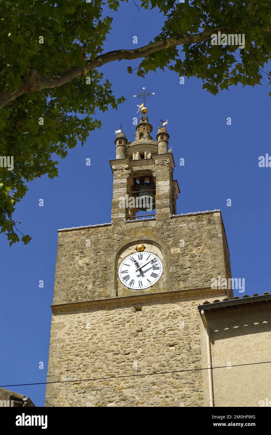 France, Vaucluse, Parc Naturel Regional du Luberon (Natural Regional ...