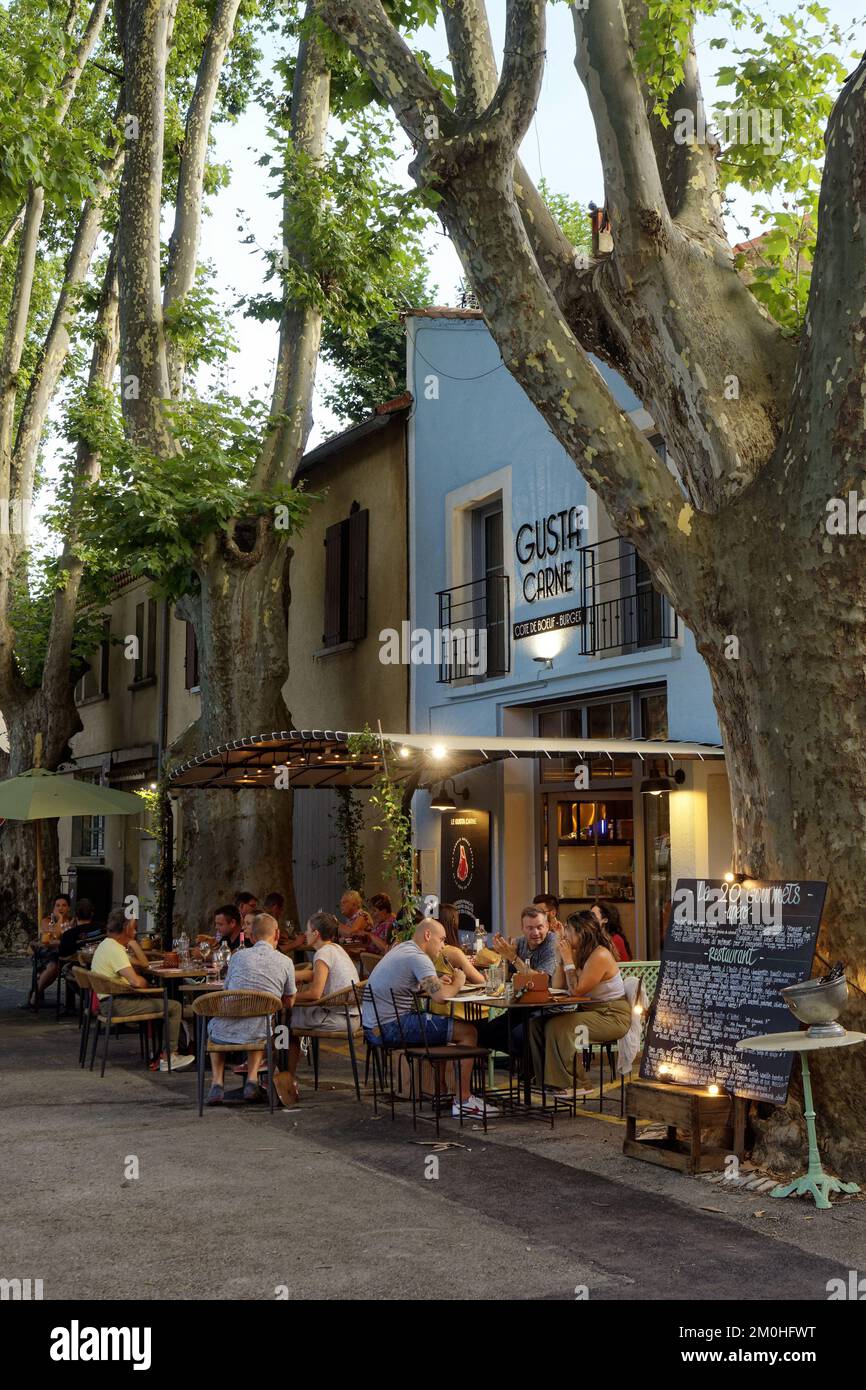 France, Vaucluse, Parc Naturel Regional du Luberon (Natural Regional ...