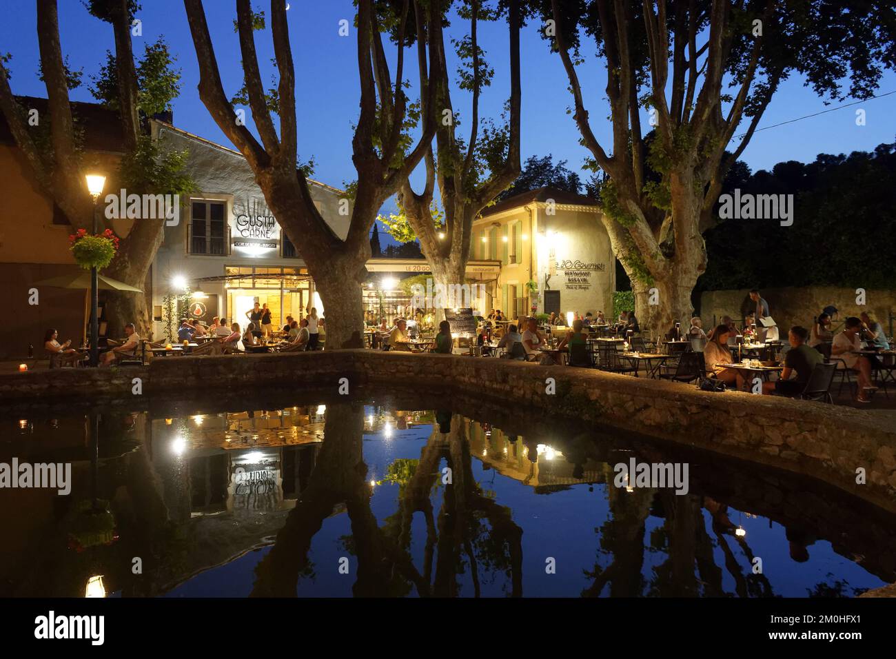 France, Vaucluse, Parc Naturel Regional du Luberon (Natural Regional ...