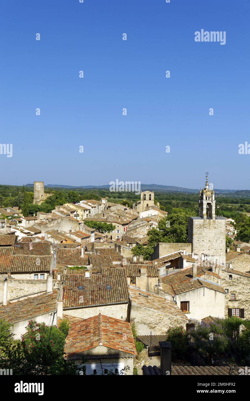 France, Vaucluse, Parc Naturel Regional du Luberon (Natural Regional ...