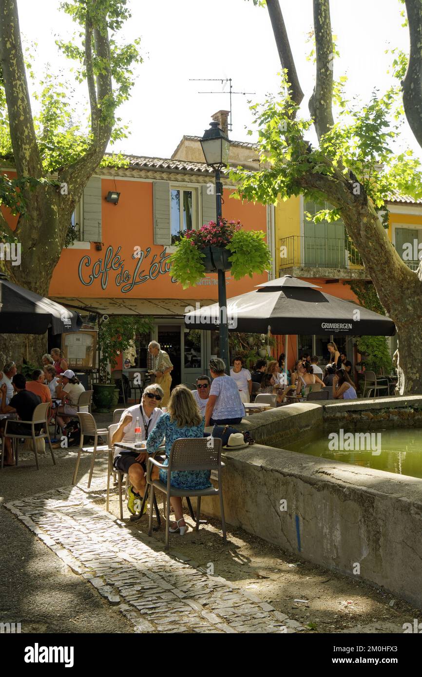 France, Vaucluse, Parc Naturel Regional du Luberon (Natural Regional ...