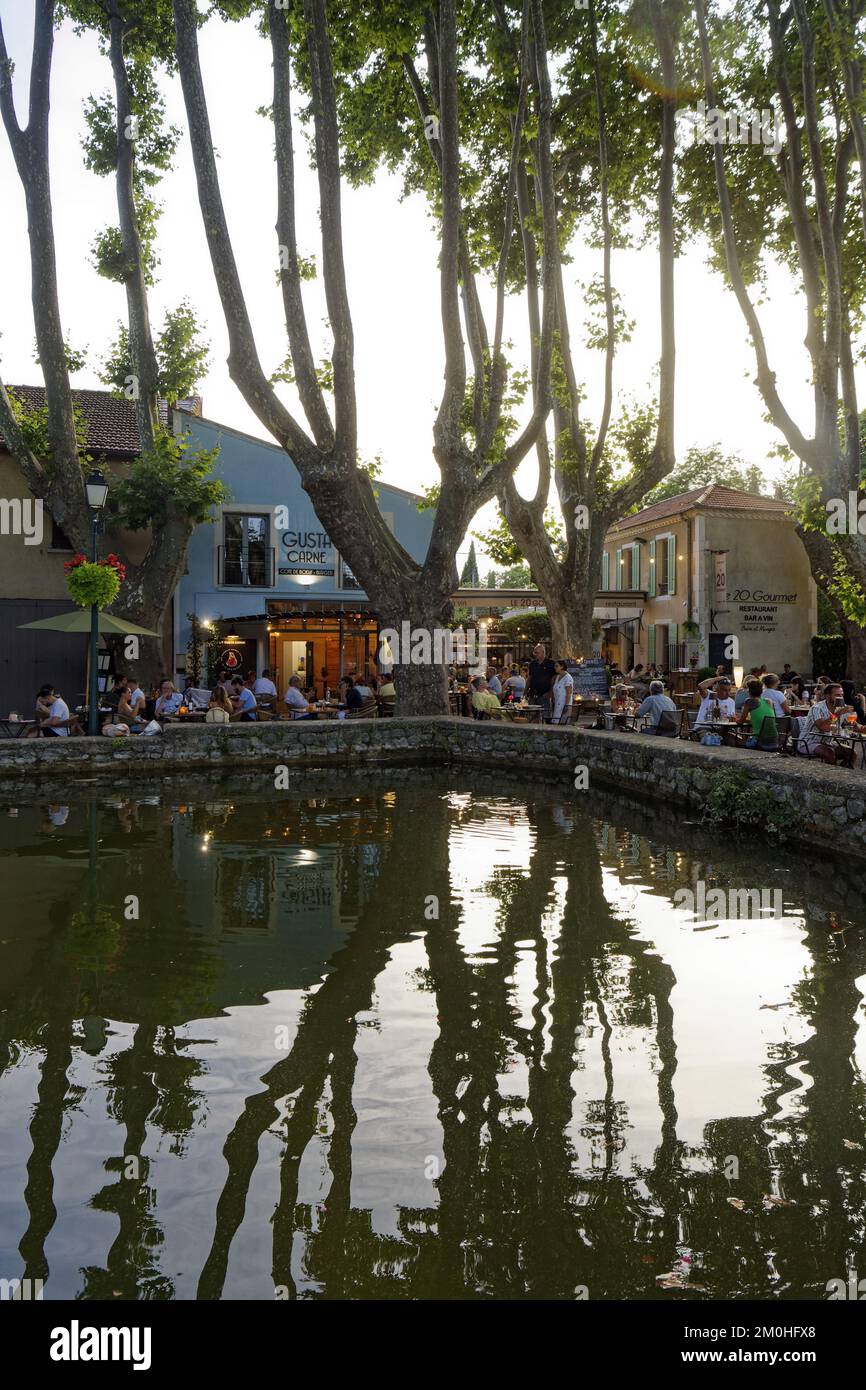 France, Vaucluse, Parc Naturel Regional du Luberon (Natural Regional ...