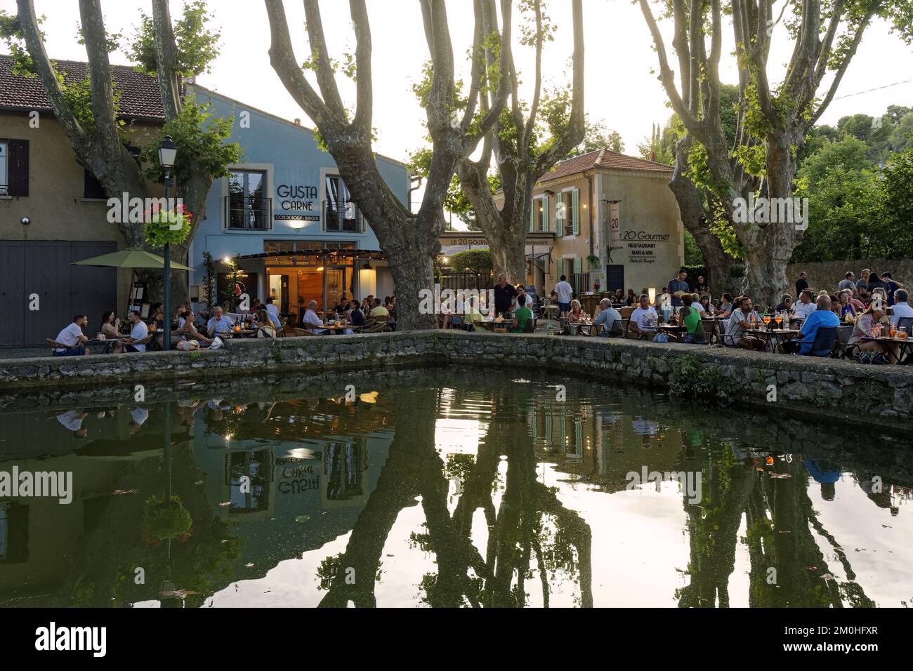 France, Vaucluse, Parc Naturel Regional du Luberon (Natural Regional ...