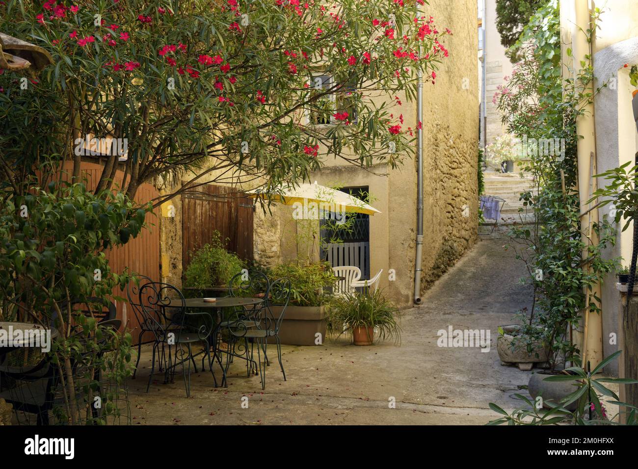 France, Vaucluse, Parc Naturel Regional du Luberon (Natural Regional ...