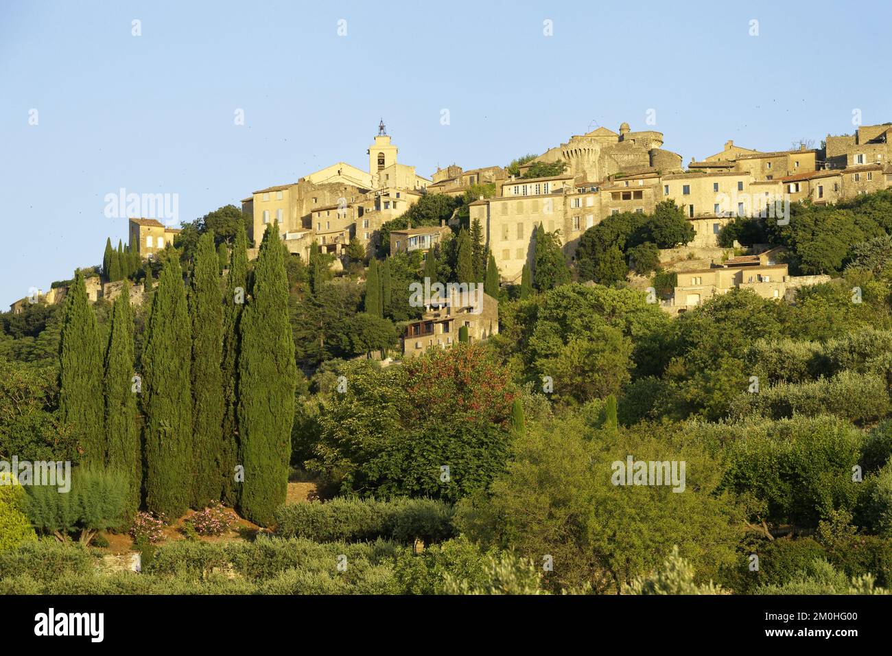 France, Vaucluse, Luberon regional natural park (parc naturel regional ...