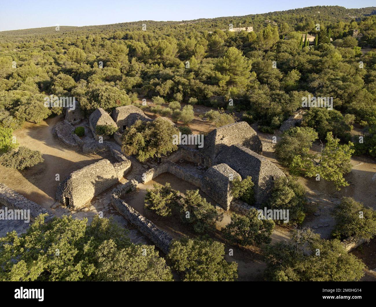 France, Vaucluse, Parc Naturel Regional du Luberon (Natural Regional Park of Luberon), Gordes ...