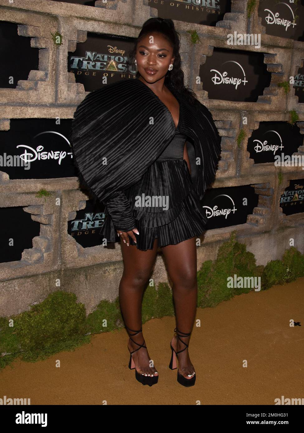 05 December 2022 - Los Angeles, California - Zuri Reed. Disney ...