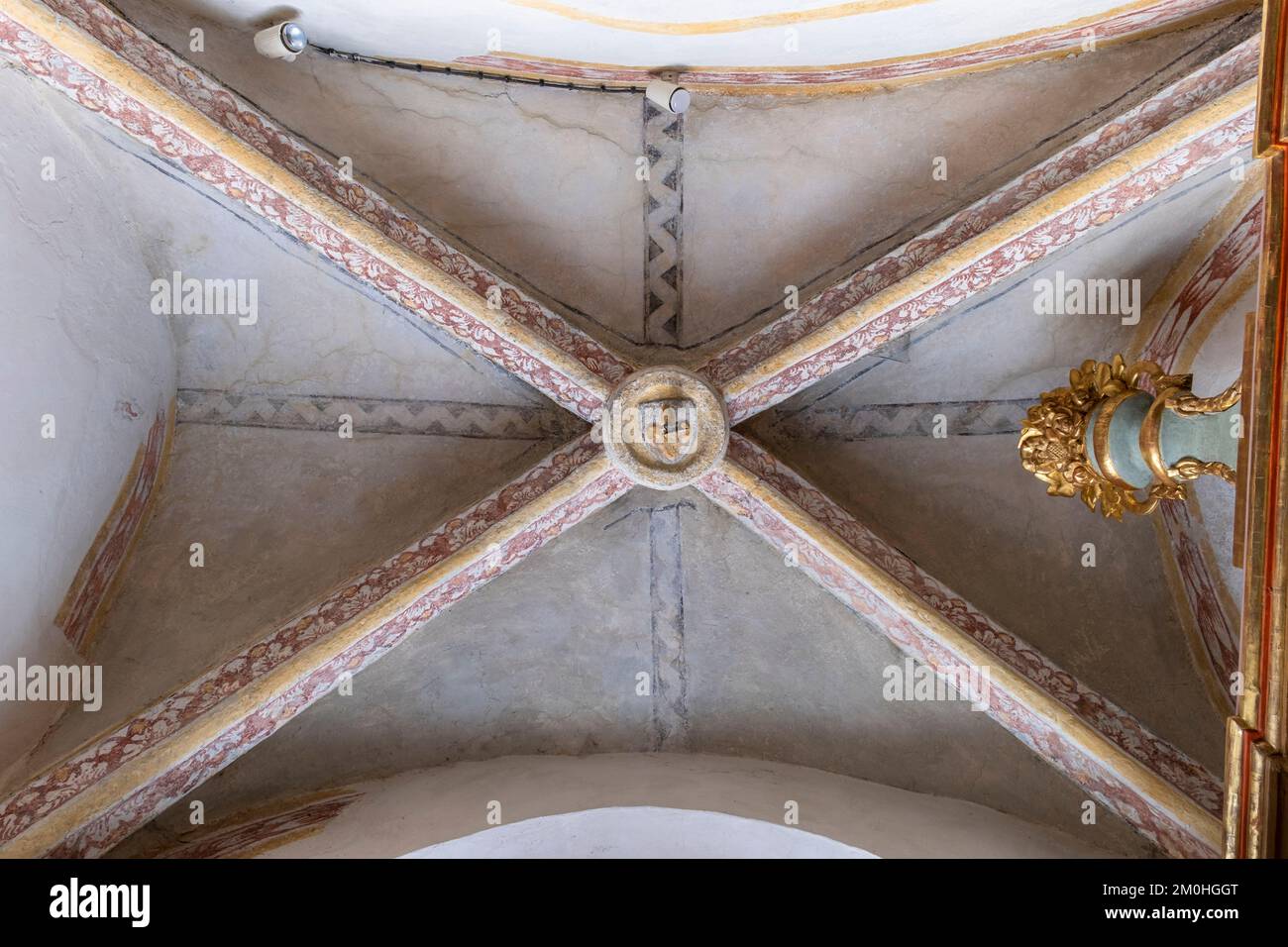 France, Cantal, Marcoles, labelled Petites Cites de Caractere, Saint ...