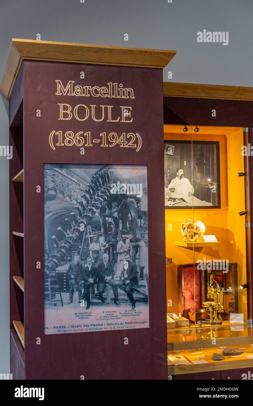 France, Cantal, Montsalvy, labelled Petites Cites de Caractere ...