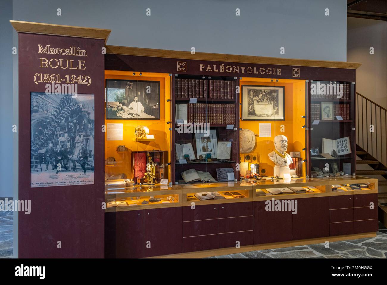 France, Cantal, Montsalvy, labelled Petites Cites de Caractere ...