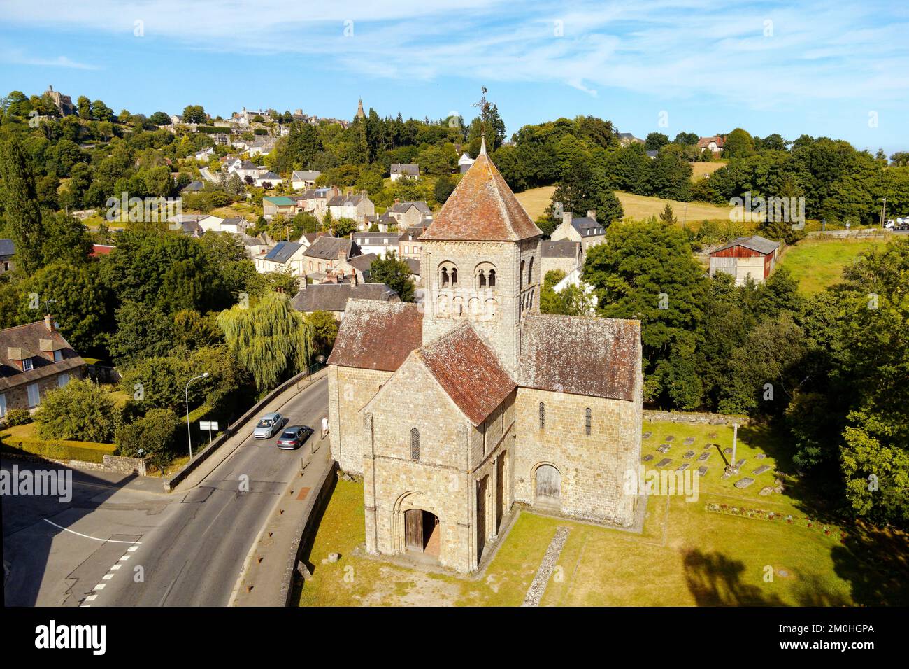 Saint julien domfront hi-res stock photography and images - Alamy