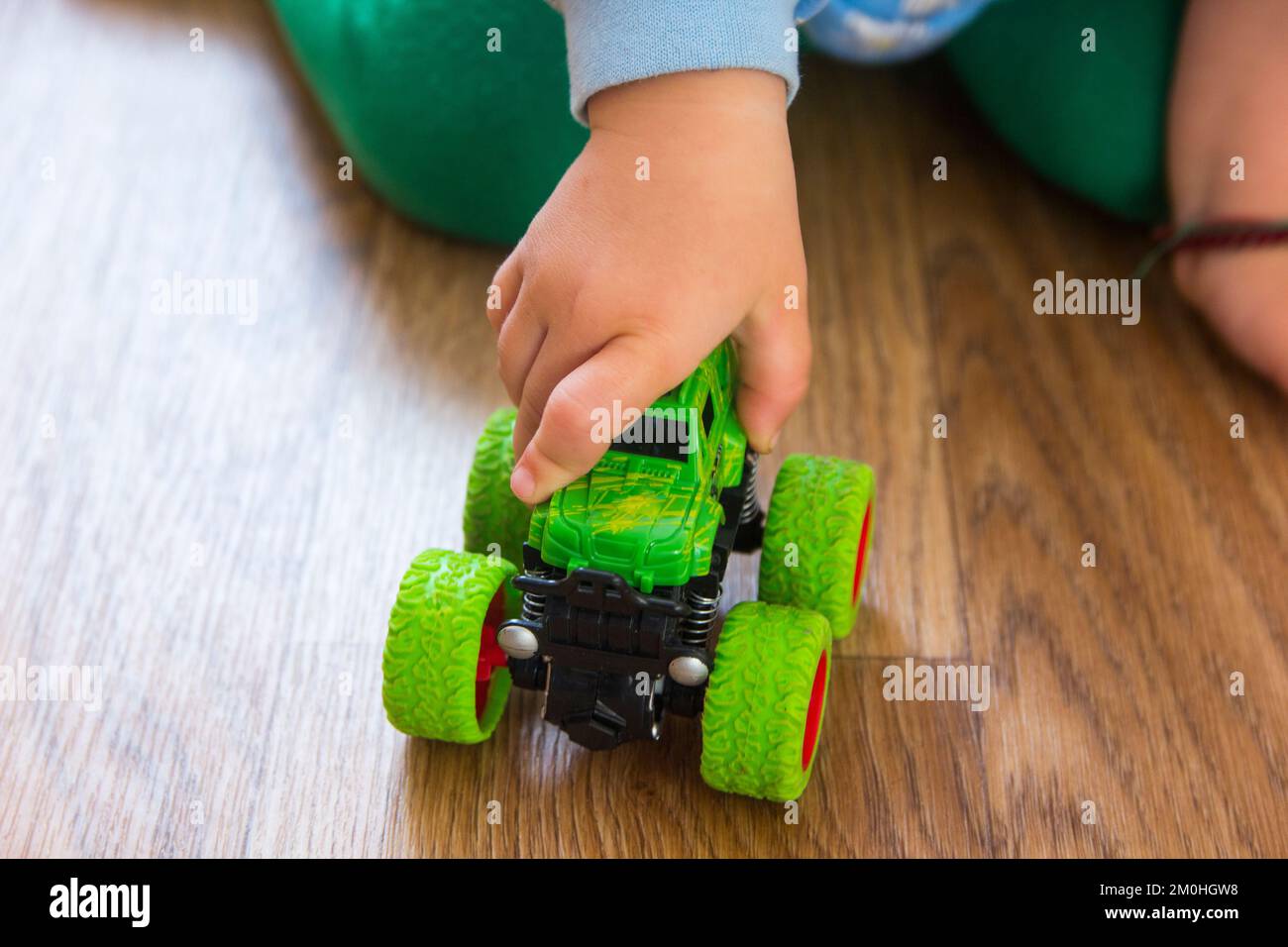 A child holding a toy hi-res stock photography and images - Alamy