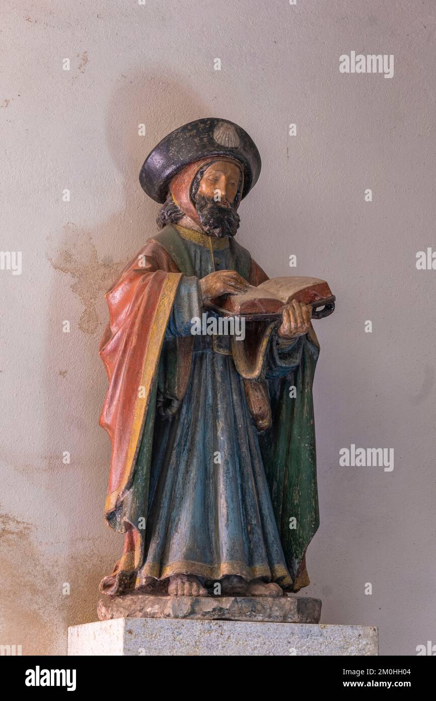 France, Cantal, Marcoles, labelled Petites Cites de Caractere, Saint ...