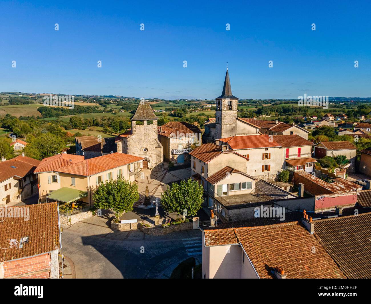 Saint santin de maurs hi-res stock photography and images - Alamy