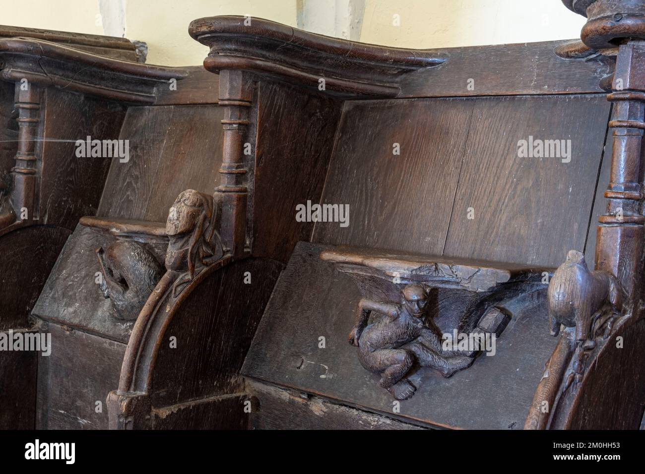 Misericords hi-res stock photography and images - Alamy