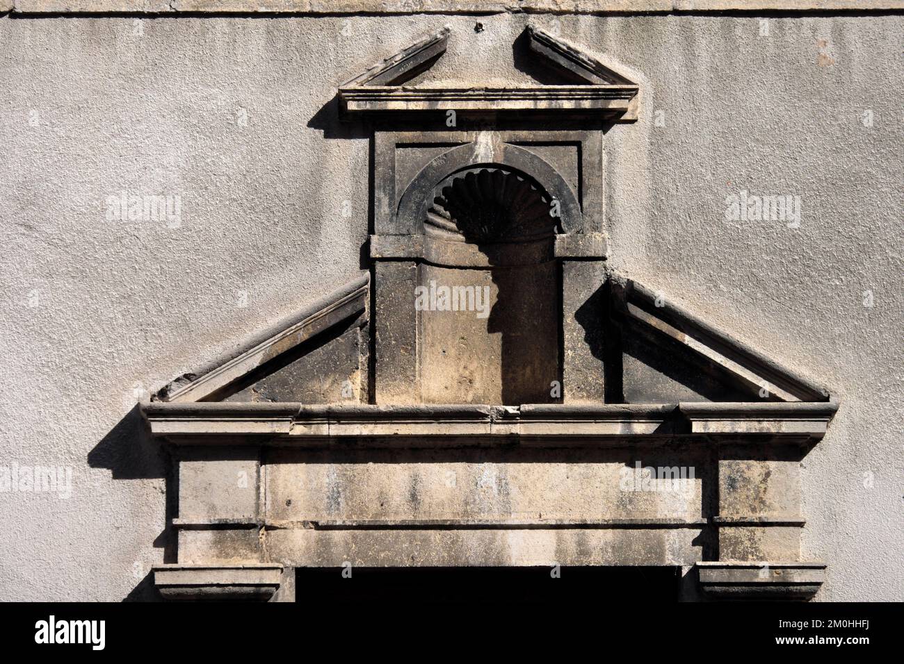 France, Doubs, Saint Hippolyte, former Ursuline Convent built in 1700 ...