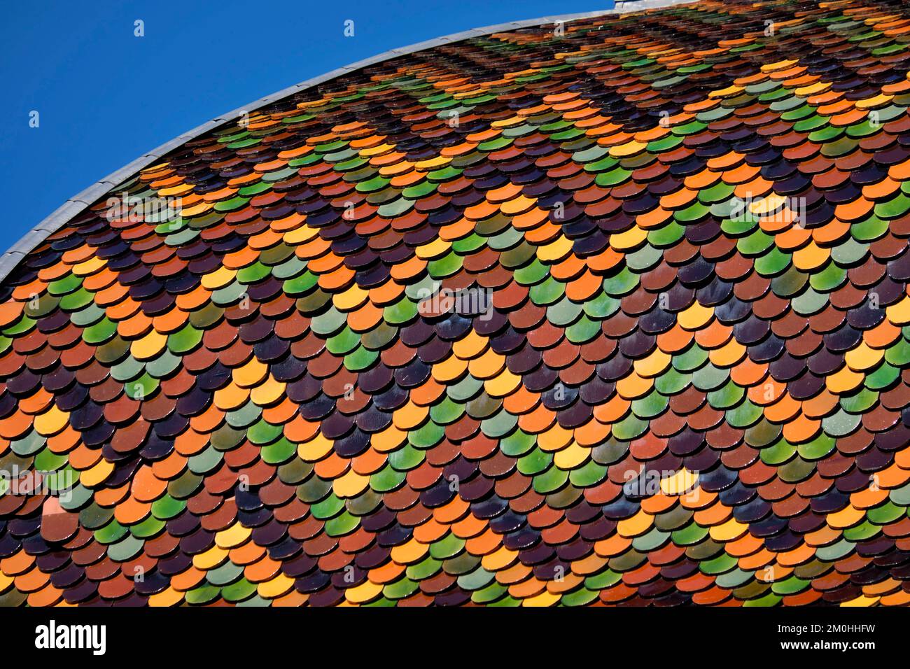 Glazed tile porch hi-res stock photography and images - Alamy