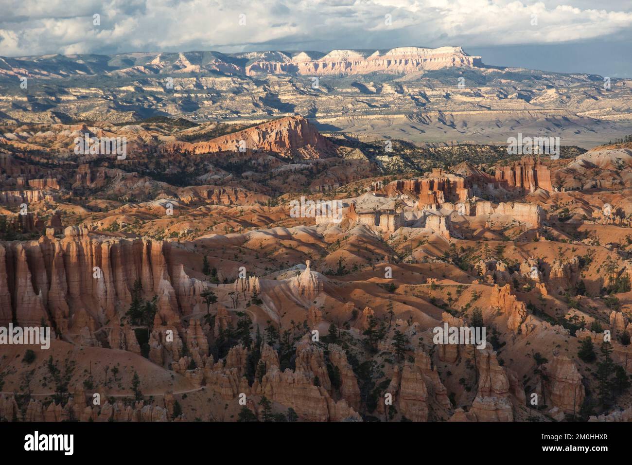 United States, USA, Colorado Plateau, Utah, Bryce Canyon, national park ...