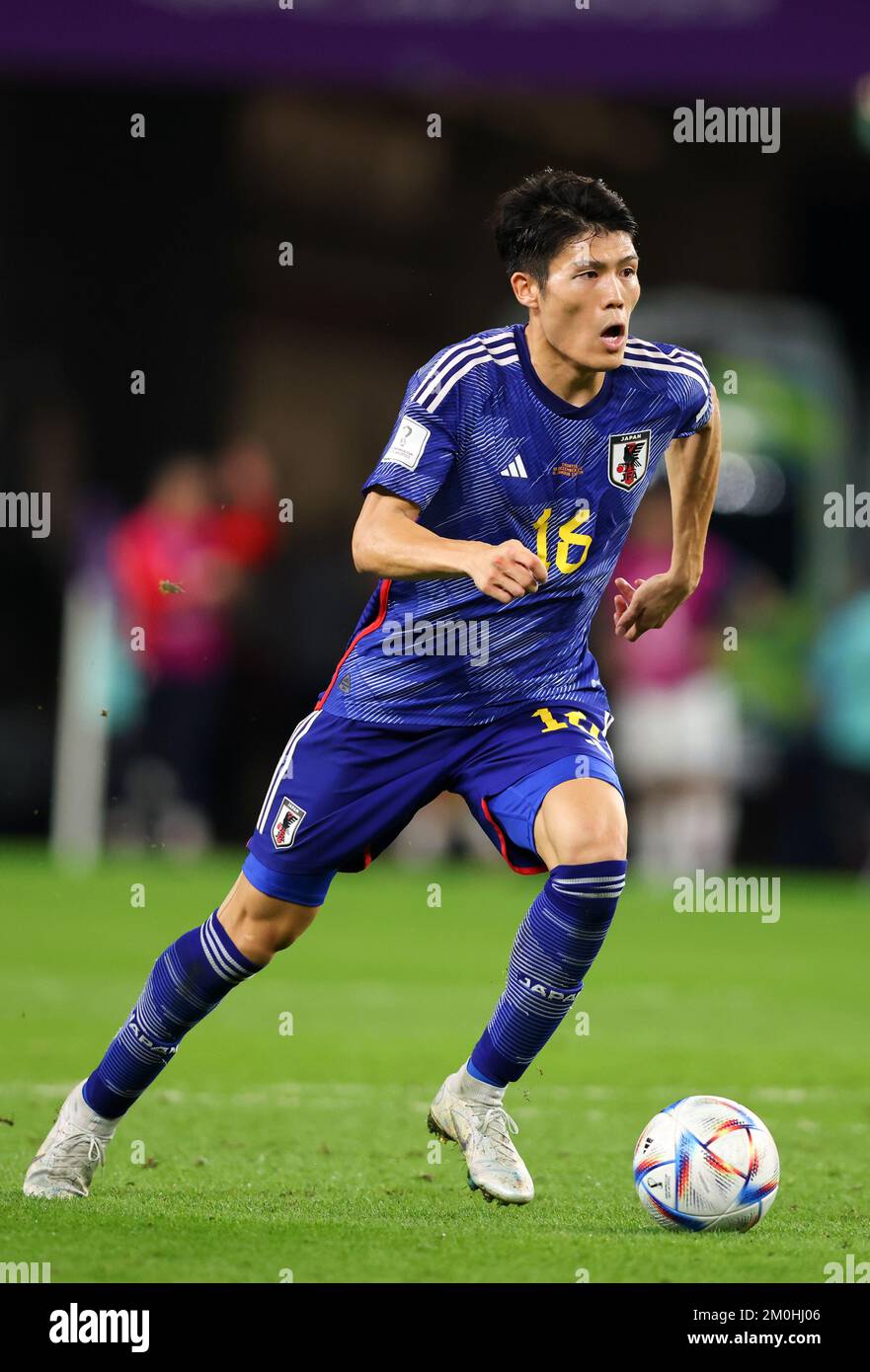 AL WAKRAH, QATAR - DECEMBER 05: FIFA World Cup Qatar 2022 Round of 16 ...