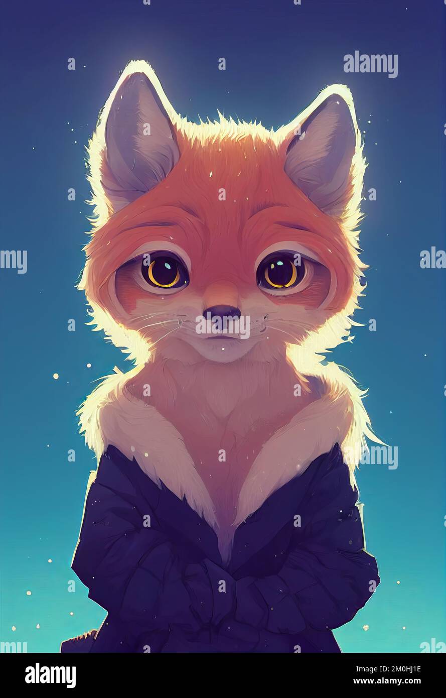 Funny adorable portrait headshot of cute baby bobcat. North American ...