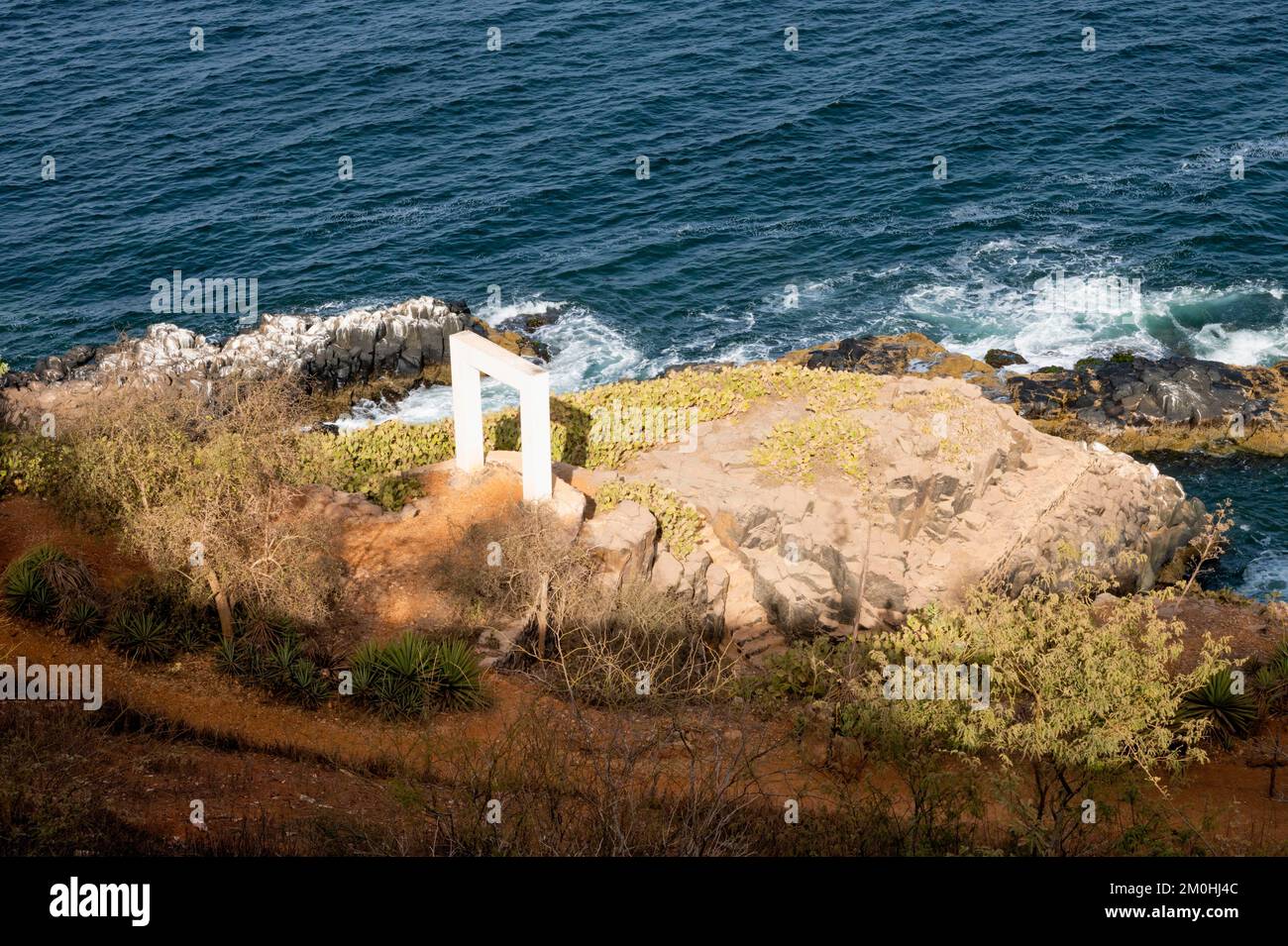 Senegal, Dakar, Gor?e island, listed as World Heritage by UNESCO ...