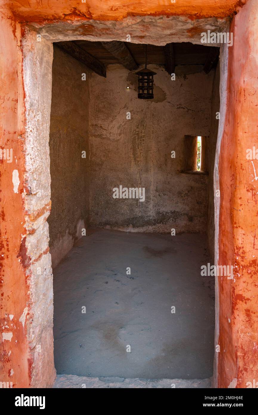 Senegal, Dakar, Gor?e island, listed as World Heritage by UNESCO, slave ...