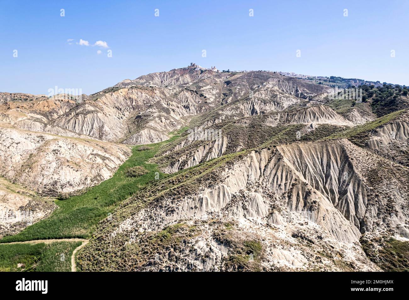 Village above hi-res stock photography and images - Alamy