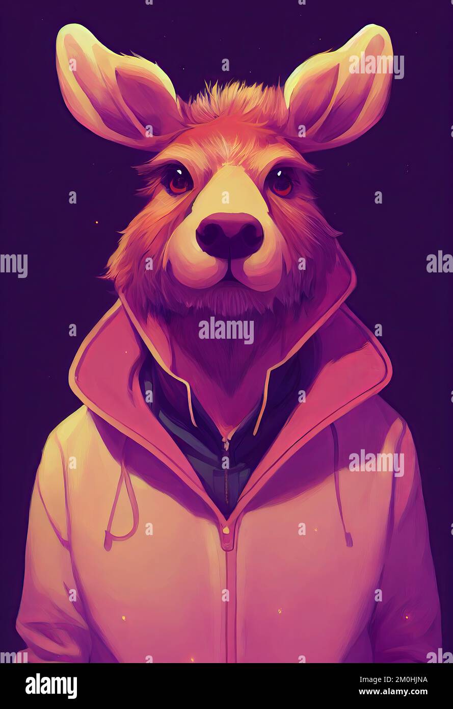 Canada land poster hi-res stock photography and images - Alamy