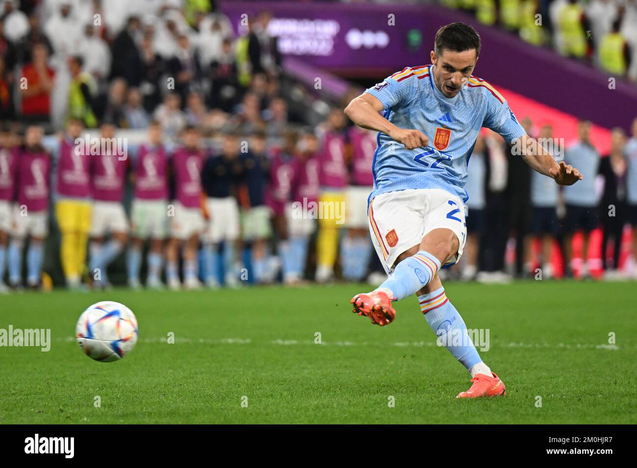 Pablo sarabia 2022 world cup hi-res stock photography and images - Alamy