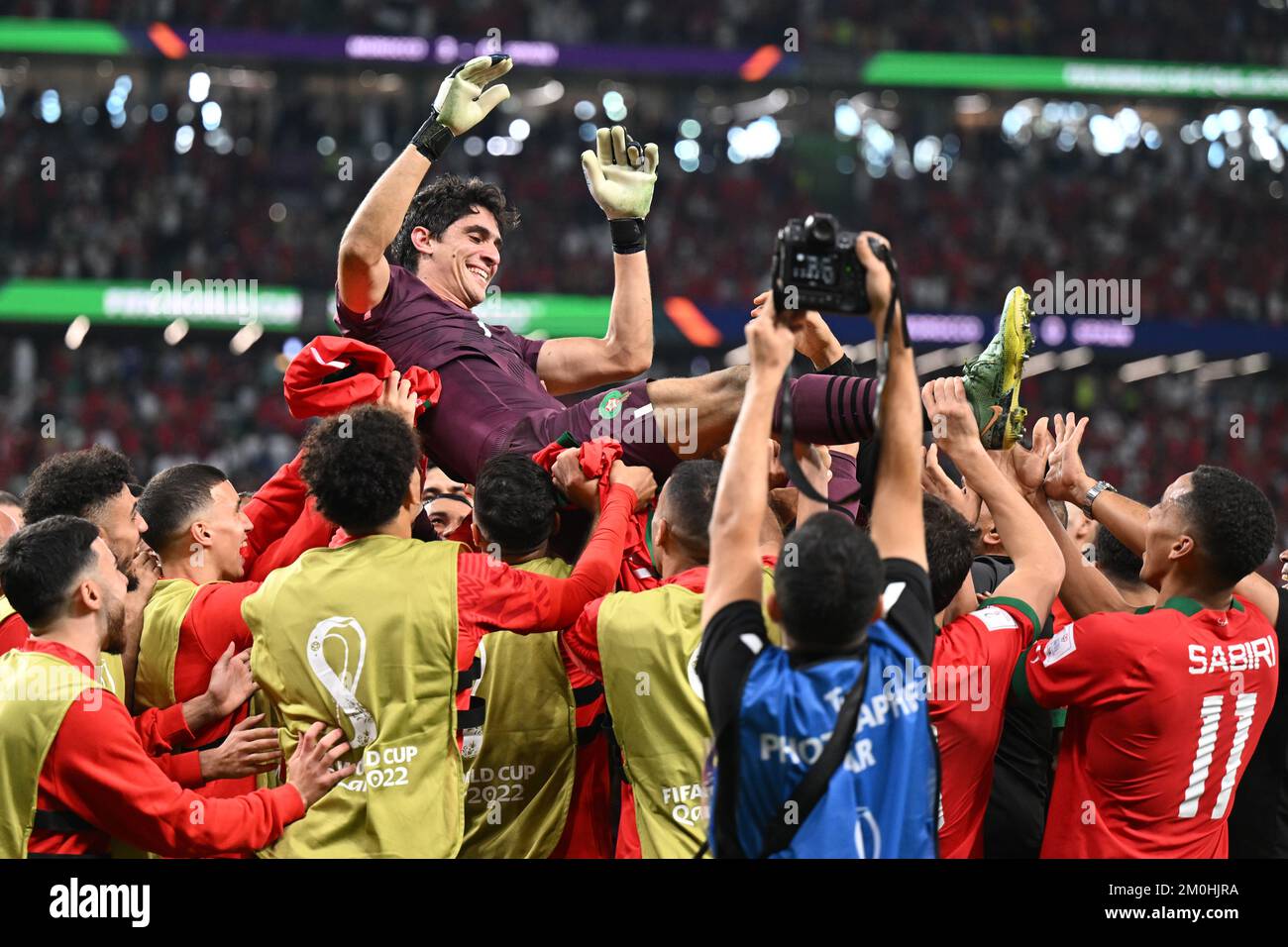 Bono world cup 2022 spain hi-res stock photography and images - Alamy