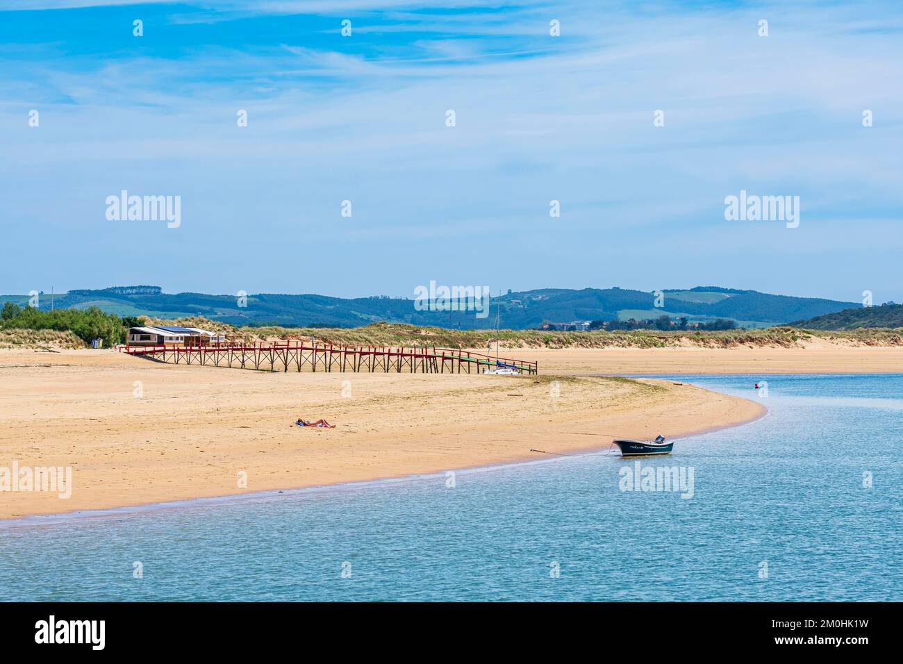 Bay santander hi-res stock photography and images - Alamy