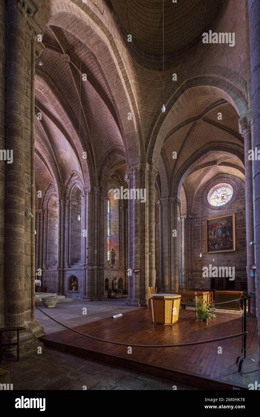 France, Creuse, La Souterraine, stage on the Via Lemovicensis or ...