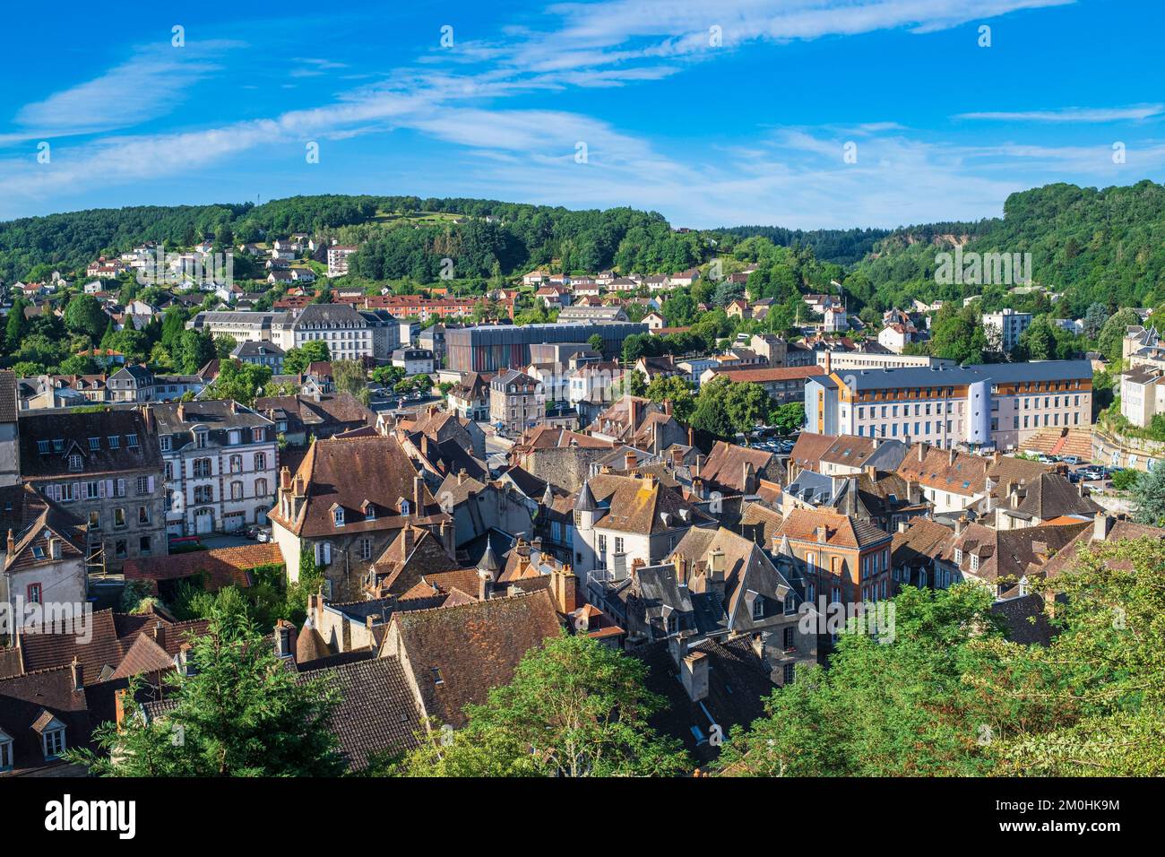 France, Creuse, Aubusson, historic center Stock Photo - Alamy