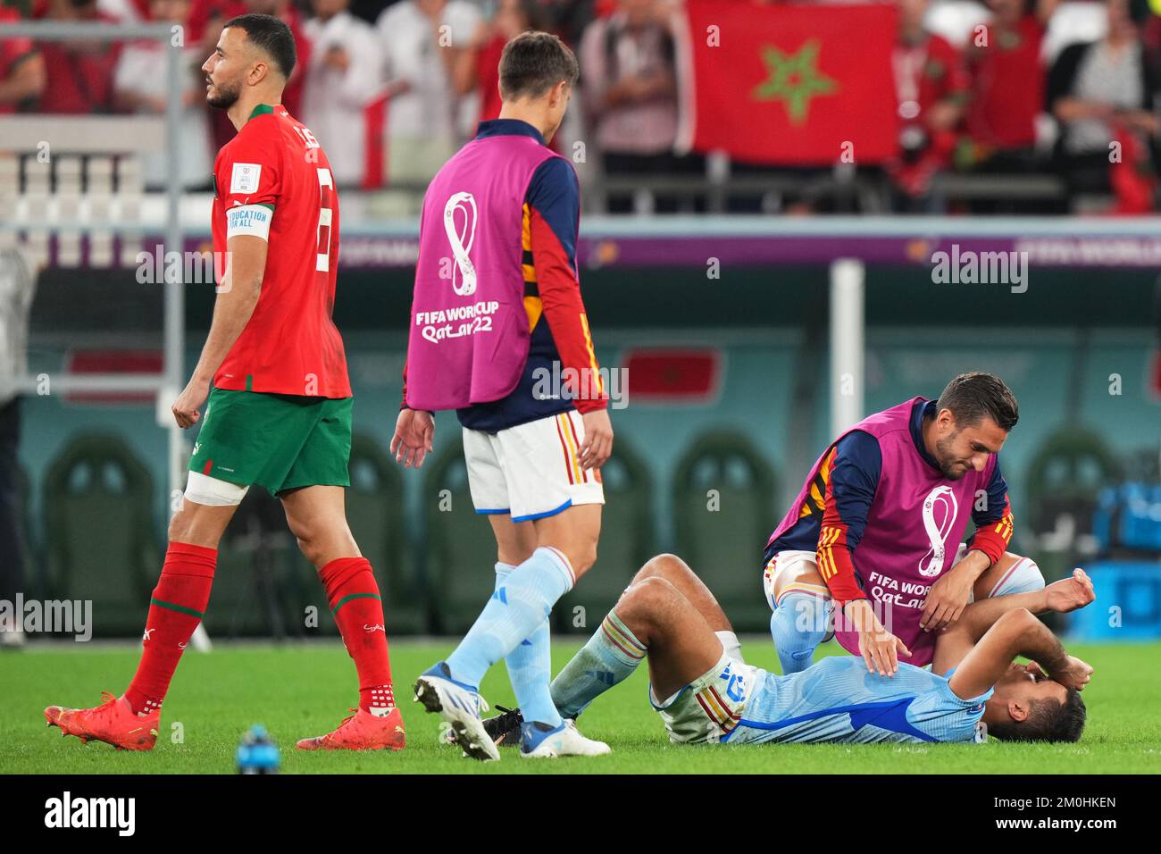 Rodri Hernandez of Spain during the FIFA World Cup Qatar 2022 match ...