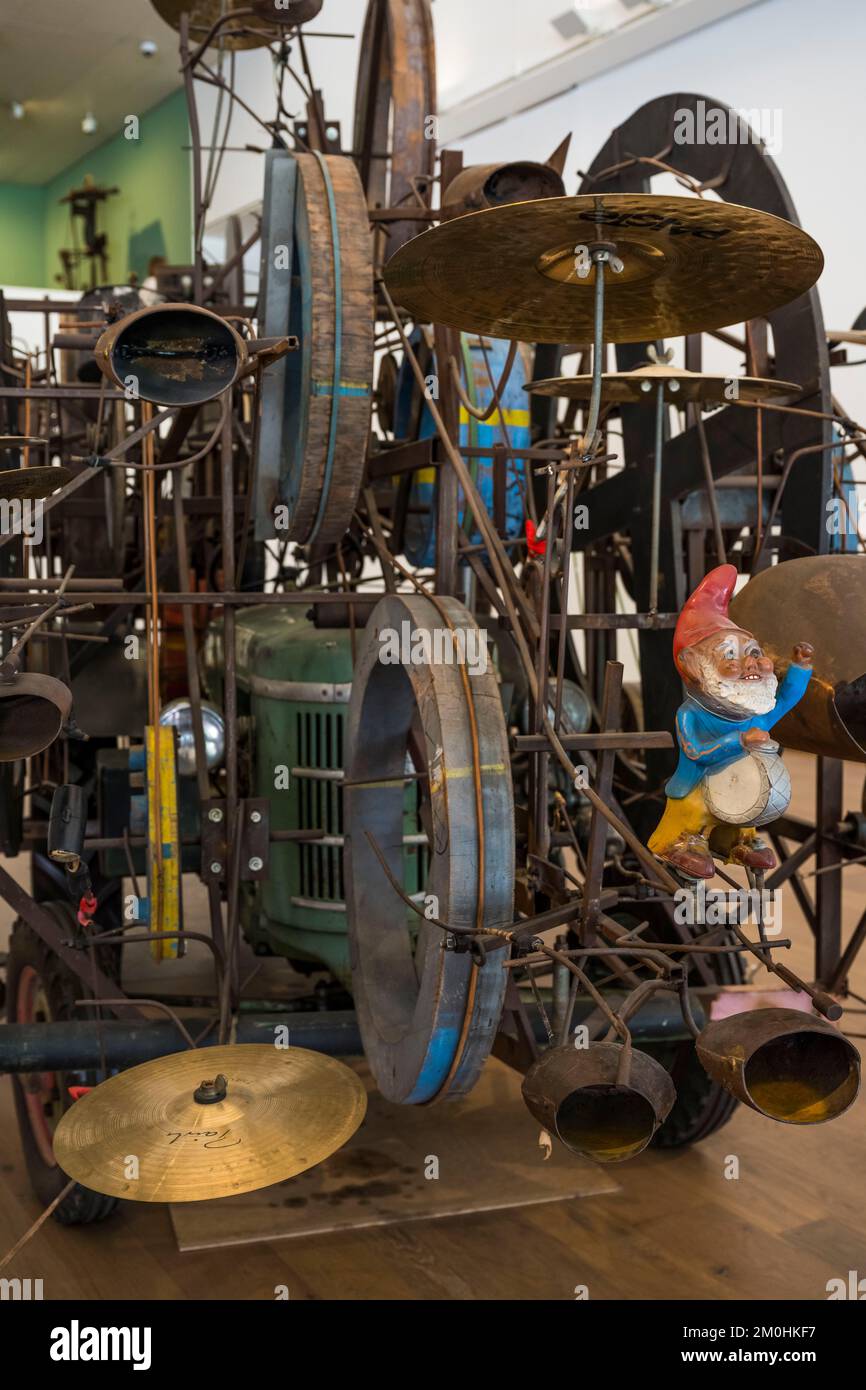Jean tinguely méta hi-res stock photography and images - Alamy