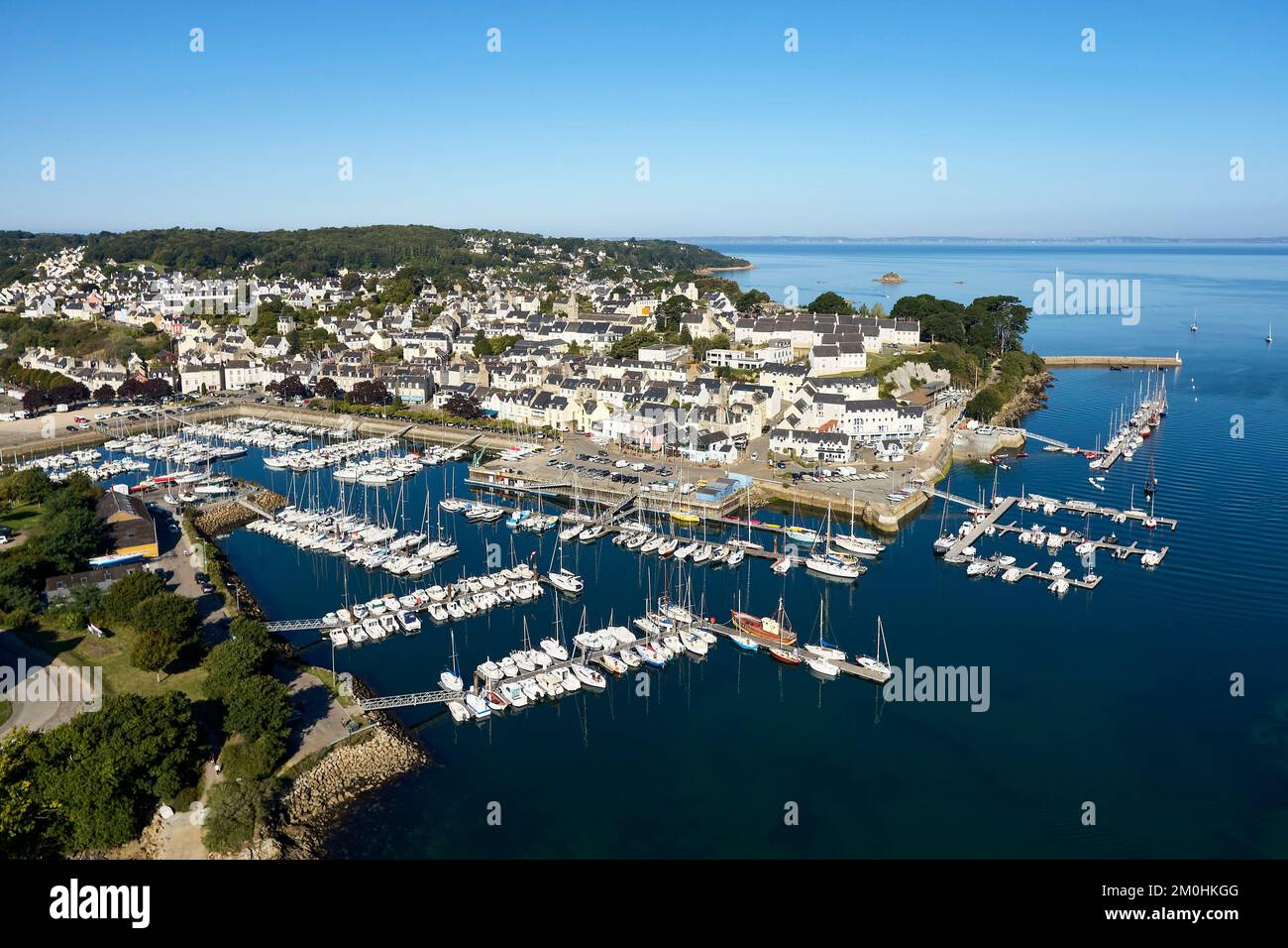 Treboul marina hi-res stock photography and images - Alamy