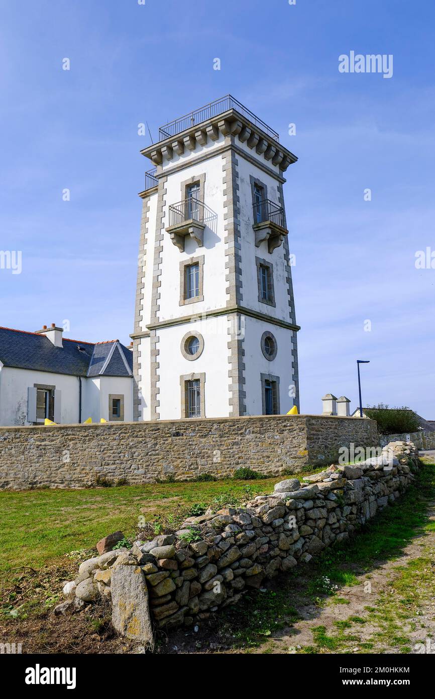 France, Finist?re, Iroise sea, Mol?ne Island (Ile-Mol?ne), the s ...