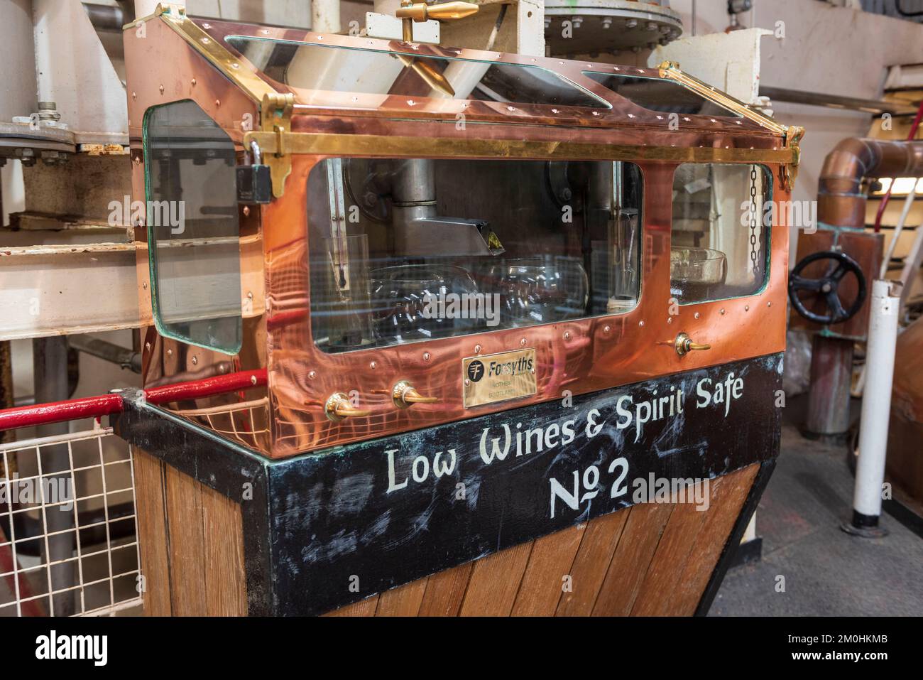 United Kingdom, Scotland, Highland, Fort William, Ben Nevis Distillery ...