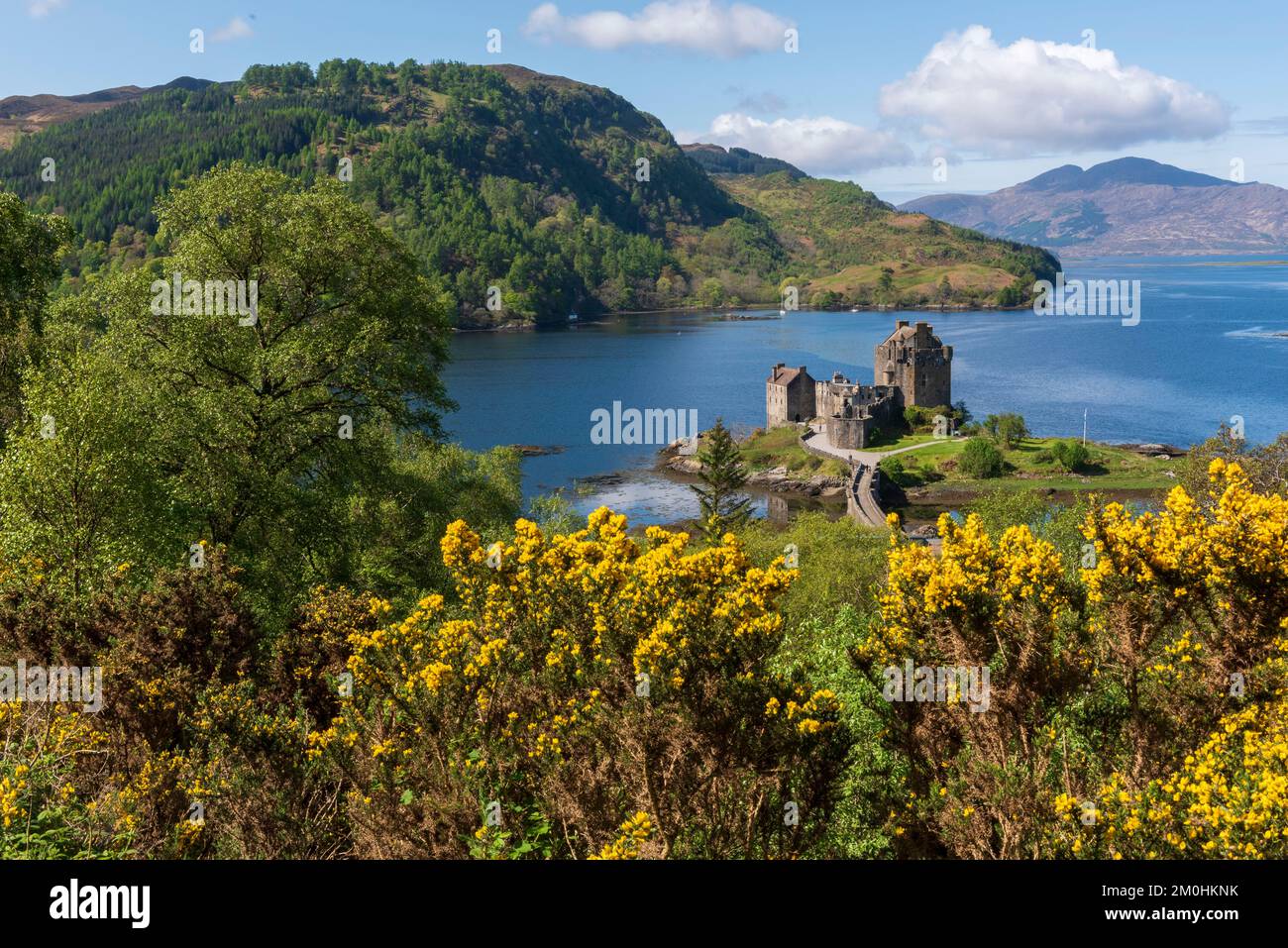 United Kingdom, Scotland, Highland, Ross and Cromarty County, Eilean ...