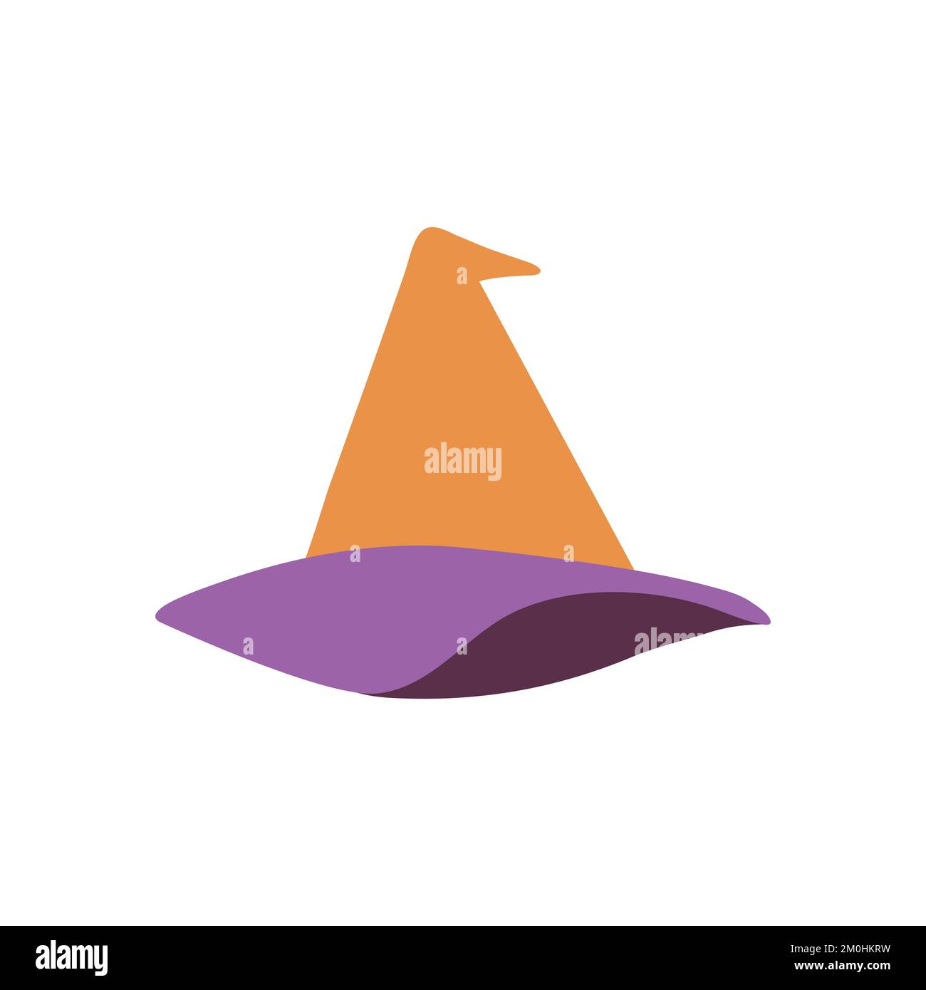 Vector witch hat illustration Stock Vector Image & Art - Alamy