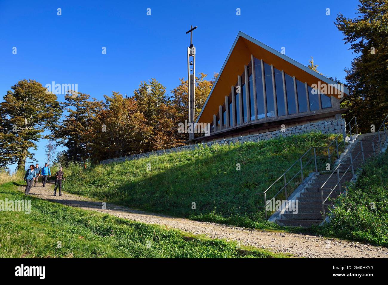 France, Haut Rhin, Hautes-Vosges, Col de la Schlucht (Le Valtin), the ...