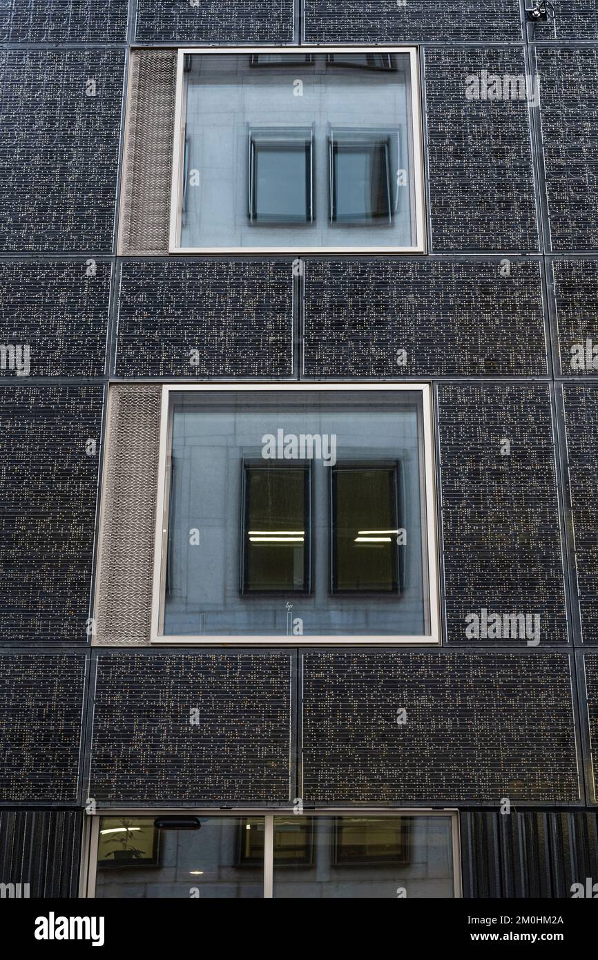 Switzerland, Basel, the building of the Cantonal Office for the ...