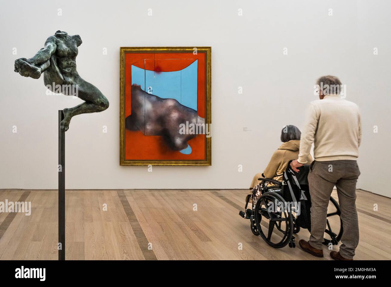 Switzerland, Basel, Riehen, Beyeler Foundation, Iris, messenger of the ...