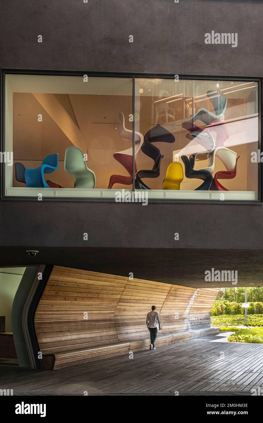 Germany, Bade-Wurtemberg, Weil am Rhein near Basel, the Vitra Campus ...