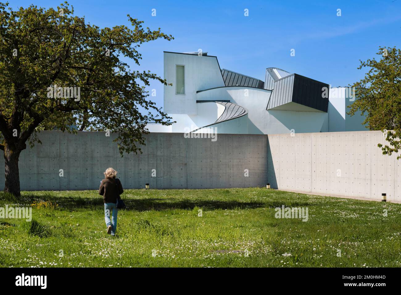 Germany, Bade-Wurtemberg, Weil am Rhein near Basel, the Vitra Campus ...
