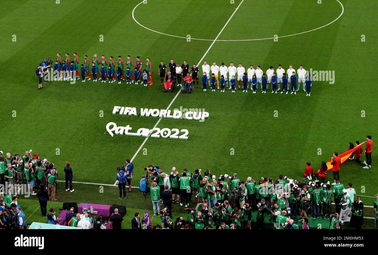 Morocco world cup 2022 spain hi-res stock photography and images - Alamy