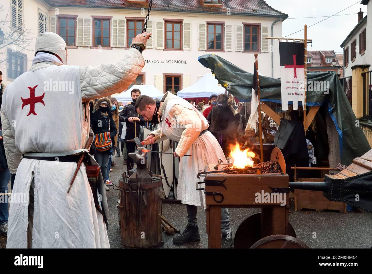 Open air forge hi-res stock photography and images - Alamy