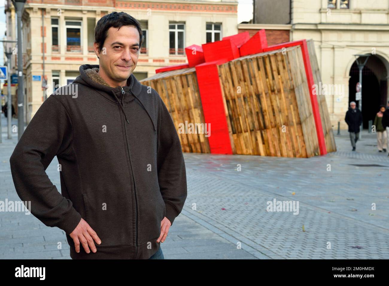 France, Meurthe-et-Moselle, Nancy, place du colonel Driant, the Gift ...